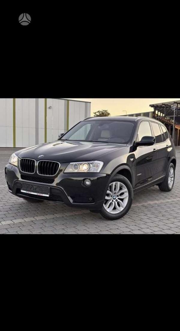 БМВ Х3 2014 в Паневежис на AUTOMOTO.COM.LV Черный БМВ Х3 2014 в Паневежис, объемом двигателя 2.00 л и пробегом 327 тыс. км за 9000 €, фото 4 на AUTOMOTO.COM.LV