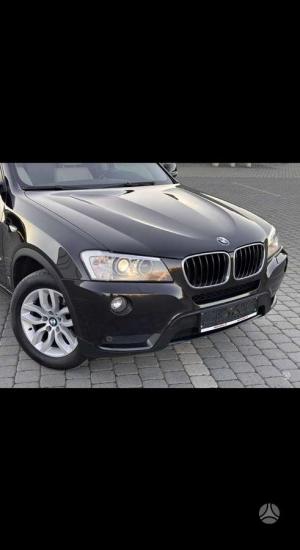 Melns BMW X3 2014 Panevēža, ar dzinēja tilpumu 2.00 L un nobraukumu 327 tūkst. km par 9000 €, foto 6 vietnē AUTOMOTO.COM.LV