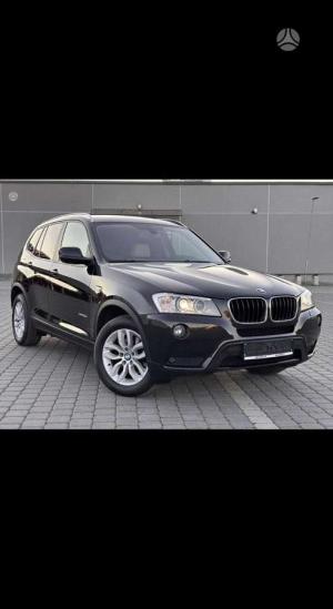 Melns BMW X3 2014 Panevēža, ar dzinēja tilpumu 2.00 L un nobraukumu 327 tūkst. km par 9000 €, foto 7 vietnē AUTOMOTO.COM.LV