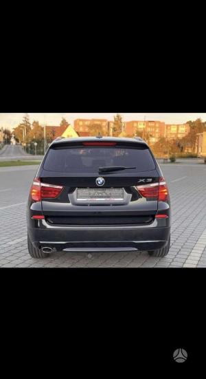 Melns BMW X3 2014 Panevēža, ar dzinēja tilpumu 2.00 L un nobraukumu 327 tūkst. km par 9000 €, foto 10 vietnē AUTOMOTO.COM.LV