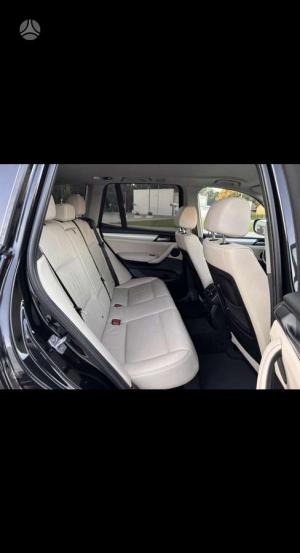 Melns BMW X3 2014 Panevēža, ar dzinēja tilpumu 2.00 L un nobraukumu 327 tūkst. km par 9000 €, foto 11 vietnē AUTOMOTO.COM.LV