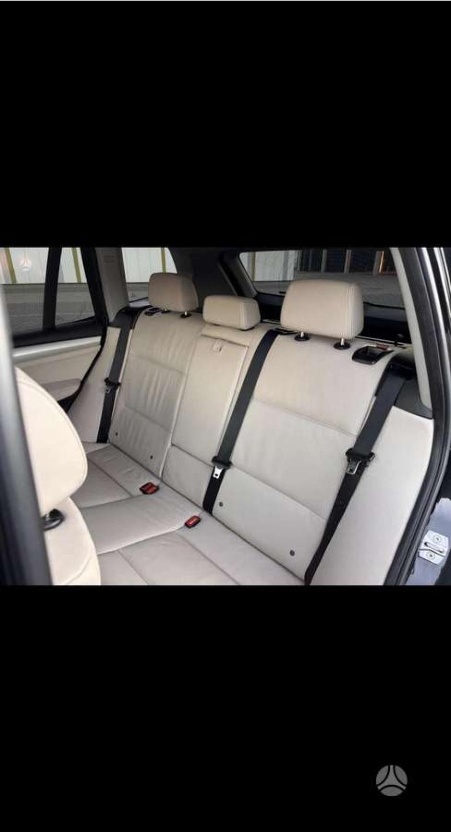 Melns BMW X3 2014 Panevēža, ar dzinēja tilpumu 2.00 L un nobraukumu 327 tūkst. km par 9000 €, foto 13 vietnē AUTOMOTO.COM.LV