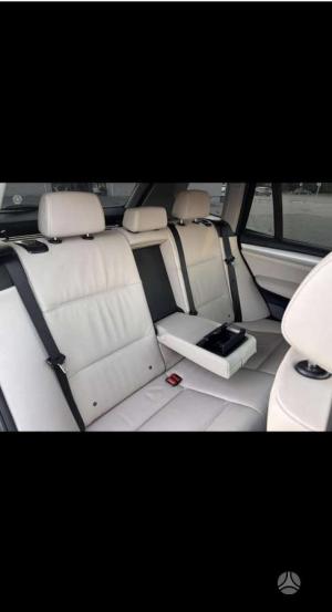 Melns BMW X3 2014 Panevēža, ar dzinēja tilpumu 2.00 L un nobraukumu 327 tūkst. km par 9000 €, foto 16 vietnē AUTOMOTO.COM.LV