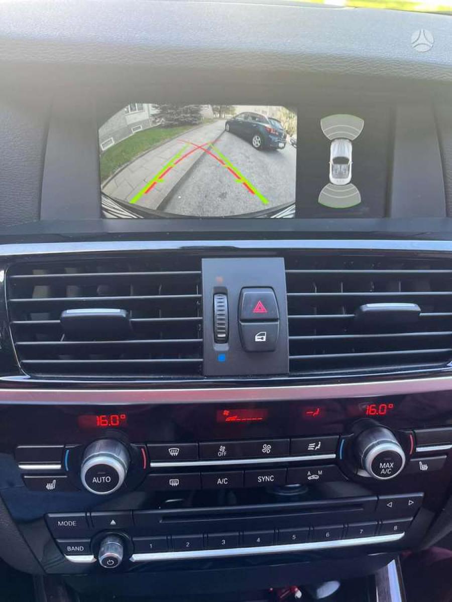 Melns BMW X3 2014 Panevēža, ar dzinēja tilpumu 2.00 L un nobraukumu 327 tūkst. km par 9000 €, foto 27 vietnē AUTOMOTO.COM.LV