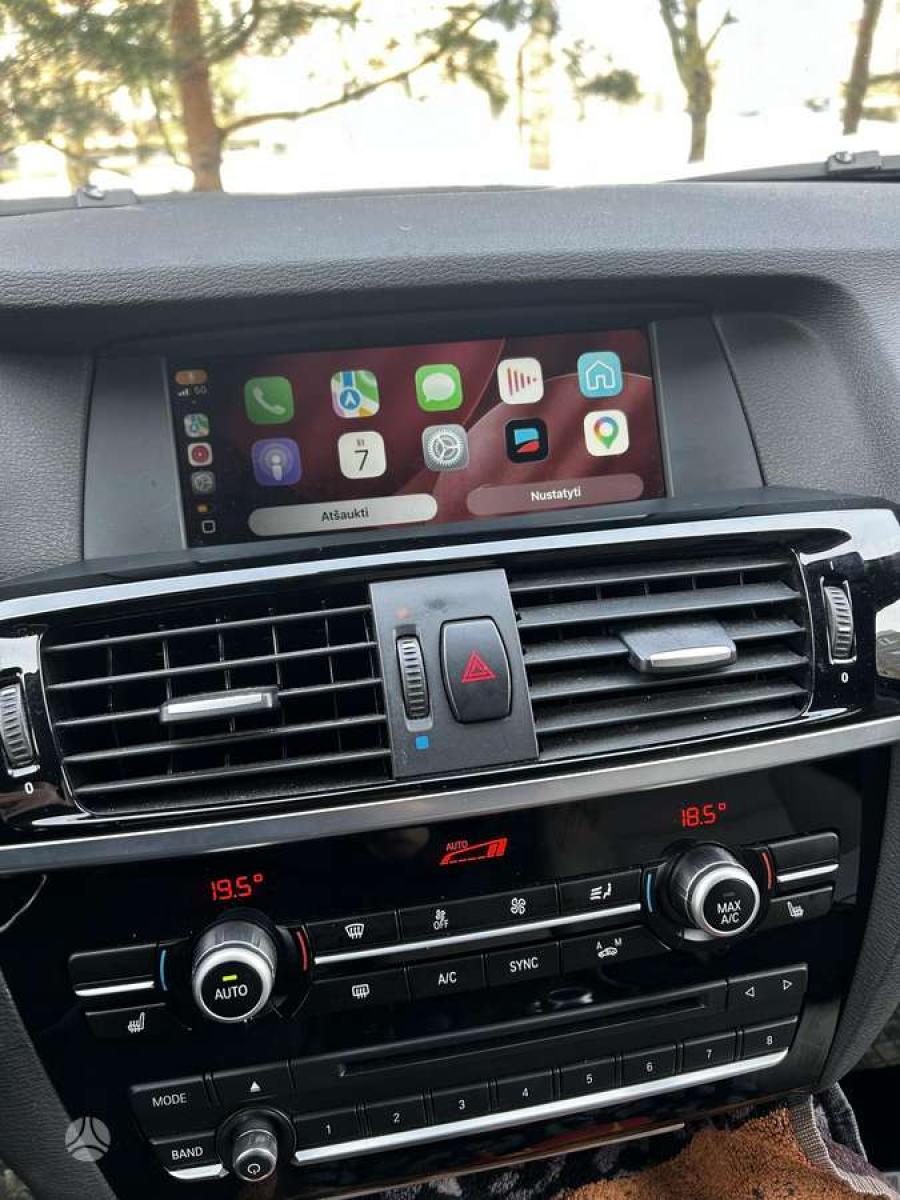 Melns BMW X3 2014 Panevēža, ar dzinēja tilpumu 2.00 L un nobraukumu 327 tūkst. km par 9000 €, foto 28 vietnē AUTOMOTO.COM.LV