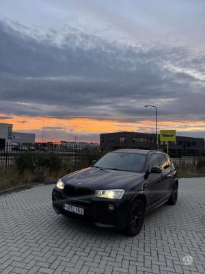 Black BMW X3 2014 in Panevezys, with an engine capacity of 2.99 L and mileage of 265 thousand km for 13900 €, photo  on AUTOMOTO.COM.LV
