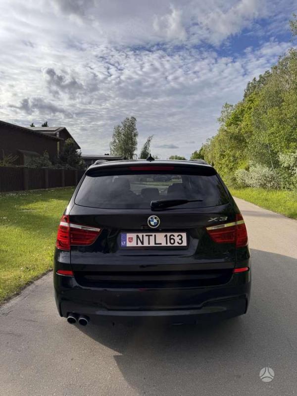 БМВ Х3 2014 в Паневежис на AUTOMOTO.COM.LV Черный БМВ Х3 2014 в Паневежис, объемом двигателя 2.99 л и пробегом 265 тыс. км за 13900 €, фото 8 на AUTOMOTO.COM.LV