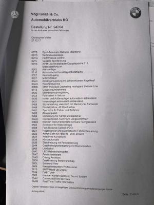 Черный БМВ Х3 2014 в Паневежис, объемом двигателя 2.99 л и пробегом 265 тыс. км за 13900 €, фото 22 на AUTOMOTO.COM.LV