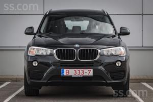 Melns BMW X3 2014 Rīga, ar dzinēja tilpumu 2.00 L un nobraukumu 217 tūkst. km par 10750 €, foto 3 vietnē AUTOMOTO.COM.LV