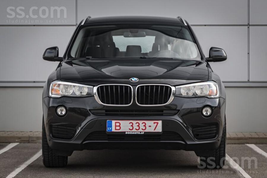 Melns BMW X3 2014 Rīga, ar dzinēja tilpumu 2.00 L un nobraukumu 217 tūkst. km par 10750 €, foto 3 vietnē AUTOMOTO.COM.LV