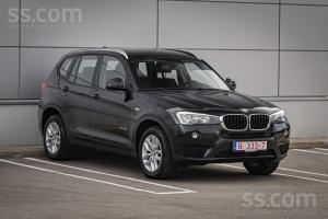 Melns BMW X3 2014 Rīga, ar dzinēja tilpumu 2.00 L un nobraukumu 217 tūkst. km par 10750 €, foto 4 vietnē AUTOMOTO.COM.LV