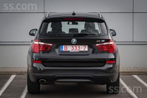 Melns BMW X3 2014 Rīga, ar dzinēja tilpumu 2.00 L un nobraukumu 217 tūkst. km par 10750 €, foto 6 vietnē AUTOMOTO.COM.LV