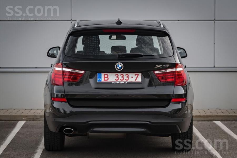Melns BMW X3 2014 Rīga, ar dzinēja tilpumu 2.00 L un nobraukumu 217 tūkst. km par 10750 €, foto 6 vietnē AUTOMOTO.COM.LV