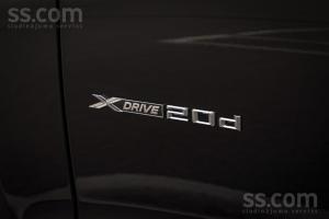 Melns BMW X3 2014 Rīga, ar dzinēja tilpumu 2.00 L un nobraukumu 217 tūkst. km par 10750 €, foto 8 vietnē AUTOMOTO.COM.LV