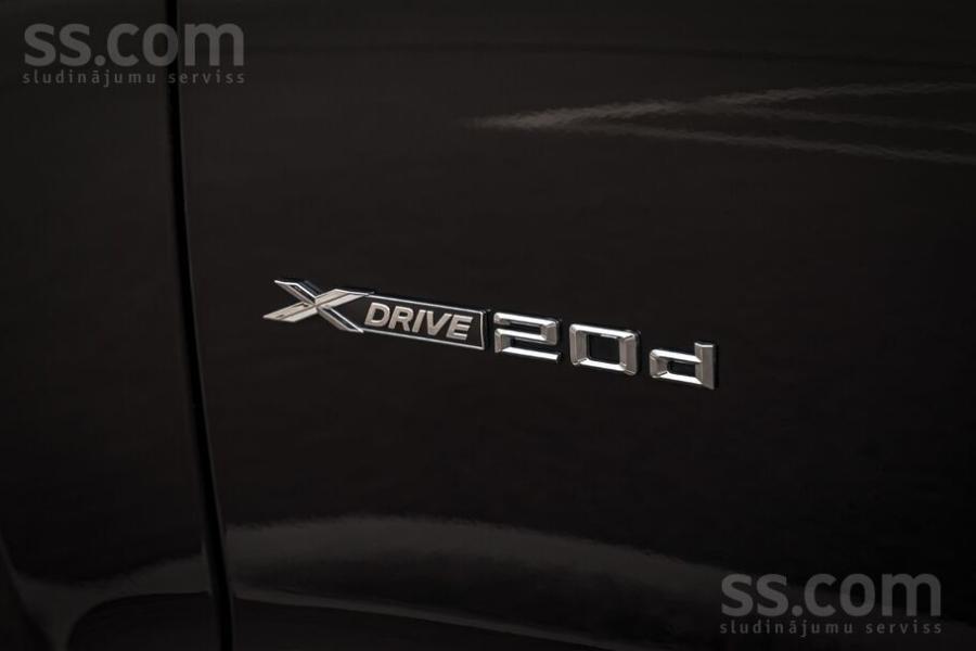 Melns BMW X3 2014 Rīga, ar dzinēja tilpumu 2.00 L un nobraukumu 217 tūkst. km par 10750 €, foto 8 vietnē AUTOMOTO.COM.LV