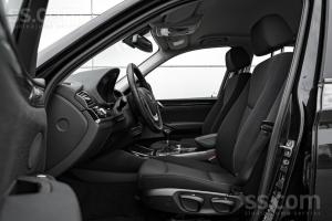 Melns BMW X3 2014 Rīga, ar dzinēja tilpumu 2.00 L un nobraukumu 217 tūkst. km par 10750 €, foto 10 vietnē AUTOMOTO.COM.LV