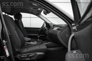 Melns BMW X3 2014 Rīga, ar dzinēja tilpumu 2.00 L un nobraukumu 217 tūkst. km par 10750 €, foto 11 vietnē AUTOMOTO.COM.LV