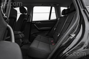 Melns BMW X3 2014 Rīga, ar dzinēja tilpumu 2.00 L un nobraukumu 217 tūkst. km par 10750 €, foto 12 vietnē AUTOMOTO.COM.LV