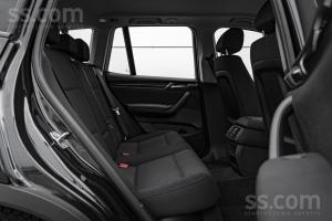 Melns BMW X3 2014 Rīga, ar dzinēja tilpumu 2.00 L un nobraukumu 217 tūkst. km par 10750 €, foto 13 vietnē AUTOMOTO.COM.LV