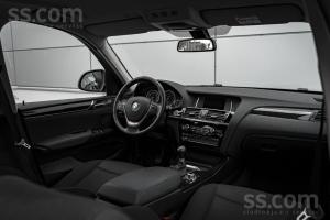 Melns BMW X3 2014 Rīga, ar dzinēja tilpumu 2.00 L un nobraukumu 217 tūkst. km par 10750 €, foto 16 vietnē AUTOMOTO.COM.LV