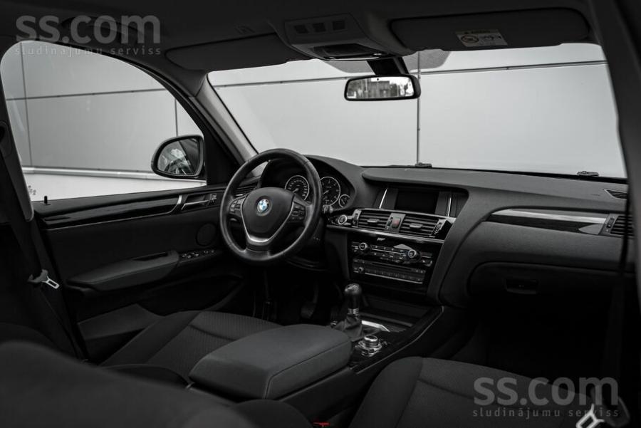 Melns BMW X3 2014 Rīga, ar dzinēja tilpumu 2.00 L un nobraukumu 217 tūkst. km par 10750 €, foto 16 vietnē AUTOMOTO.COM.LV