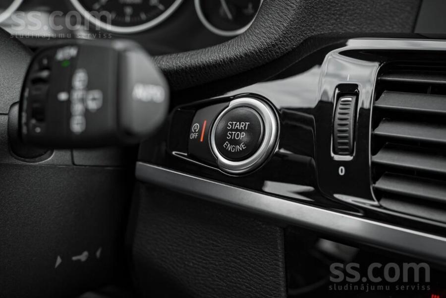 Melns BMW X3 2014 Rīga, ar dzinēja tilpumu 2.00 L un nobraukumu 217 tūkst. km par 10750 €, foto 22 vietnē AUTOMOTO.COM.LV