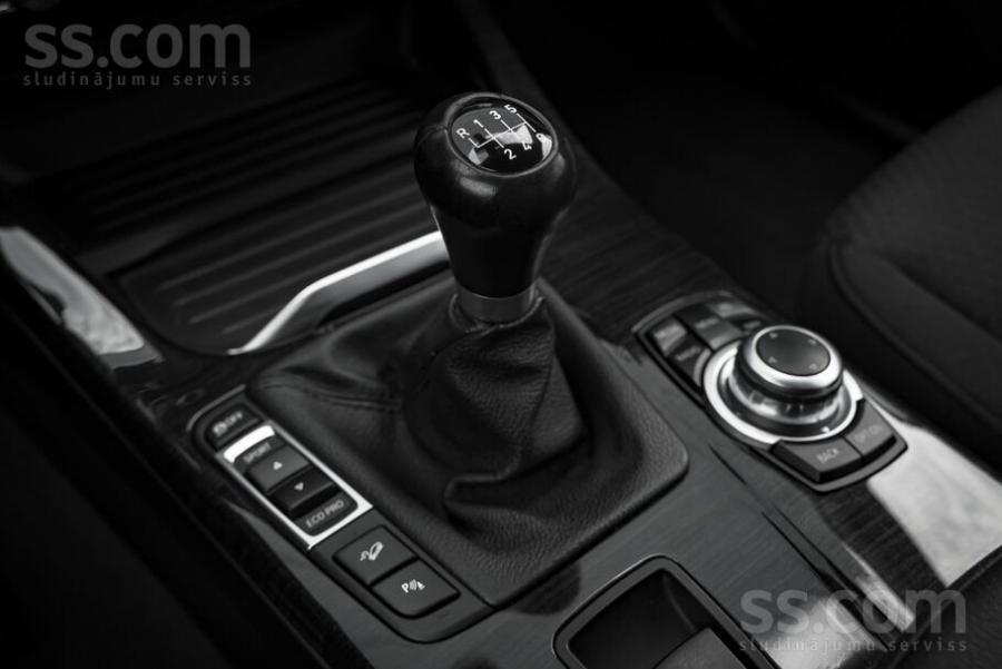 Melns BMW X3 2014 Rīga, ar dzinēja tilpumu 2.00 L un nobraukumu 217 tūkst. km par 10750 €, foto 23 vietnē AUTOMOTO.COM.LV