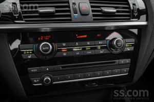 Melns BMW X3 2014 Rīga, ar dzinēja tilpumu 2.00 L un nobraukumu 217 tūkst. km par 10750 €, foto 24 vietnē AUTOMOTO.COM.LV