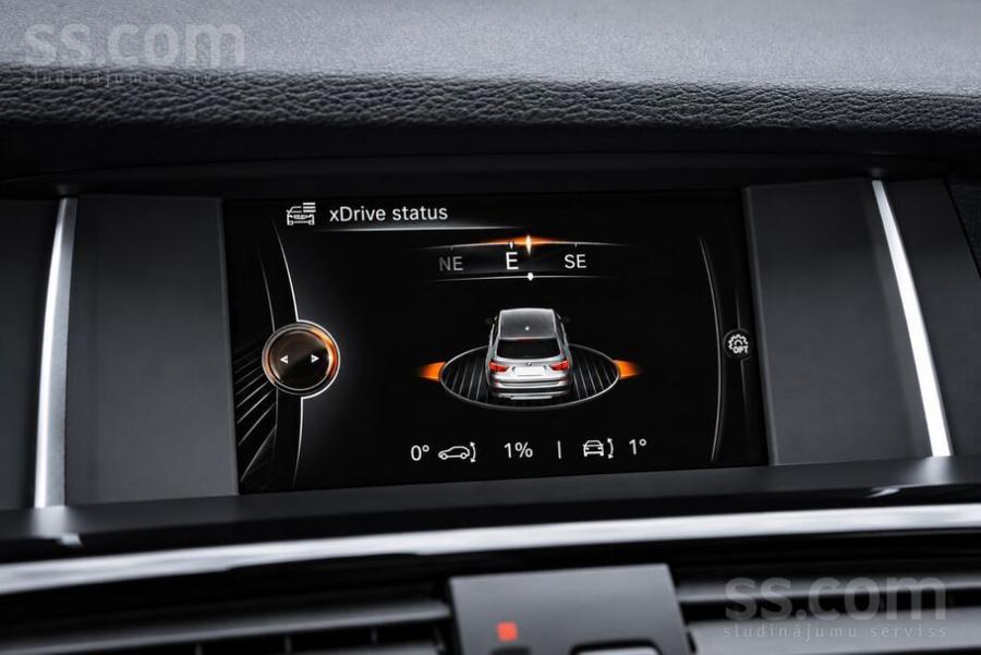 Melns BMW X3 2014 Rīga, ar dzinēja tilpumu 2.00 L un nobraukumu 217 tūkst. km par 10750 €, foto 25 vietnē AUTOMOTO.COM.LV