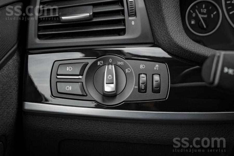 Melns BMW X3 2014 Rīga, ar dzinēja tilpumu 2.00 L un nobraukumu 217 tūkst. km par 10750 €, foto 31 vietnē AUTOMOTO.COM.LV