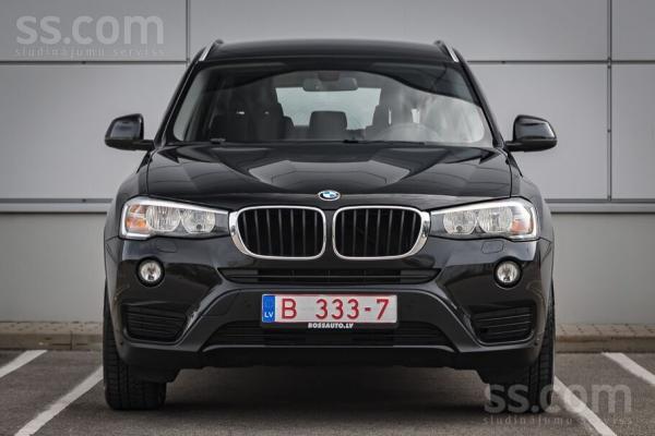 BMW X3 2014 Rīga vietnē Melns BMW X3 2014 Rīga, ar dzinēja tilpumu 2.00 L un nobraukumu 217 tūkst. km par 10750 €, foto 3 vietnē AUTOMOTO.COM.LV