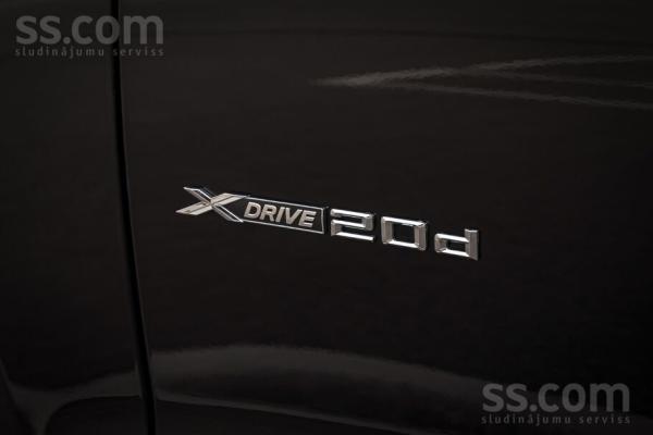 BMW X3 2014 Rīga vietnē Melns BMW X3 2014 Rīga, ar dzinēja tilpumu 2.00 L un nobraukumu 217 tūkst. km par 10750 €, foto 8 vietnē AUTOMOTO.COM.LV