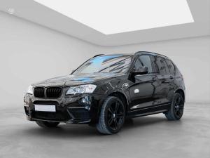 Melns BMW X3 2014 Kauņa, ar dzinēja tilpumu 2.00 L un nobraukumu 298 tūkst. km par 10590 €, foto  vietnē AUTOMOTO.COM.LV