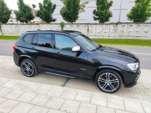 Black BMW X3 2014 in Vilnius, with an engine capacity of 2.98 L and mileage of 282 thousand km for 10900 €, photo 7 on AUTOMOTO.COM.LV
