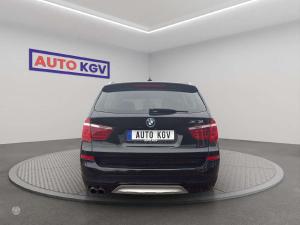 Melns BMW X3 2015 Kauņa, ar dzinēja tilpumu 3.00 L un nobraukumu 127 tūkst. km par 15499 €, foto 4 vietnē AUTOMOTO.COM.LV