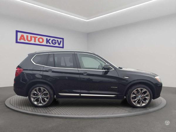 Melns BMW X3 2015 Kauņa, ar dzinēja tilpumu 3.00 L un nobraukumu 127 tūkst. km par 15499 €, foto 6 vietnē AUTOMOTO.COM.LV