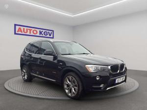 Melns BMW X3 2015 Kauņa, ar dzinēja tilpumu 3.00 L un nobraukumu 127 tūkst. km par 15499 €, foto 7 vietnē AUTOMOTO.COM.LV
