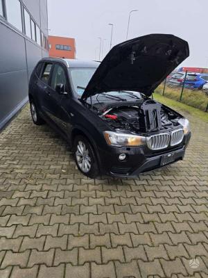 Melns BMW X3 2015 Klaipėda, ar dzinēja tilpumu 2.00 L un nobraukumu 206 tūkst. km par 5300 €, foto 2 vietnē AUTOMOTO.COM.LV
