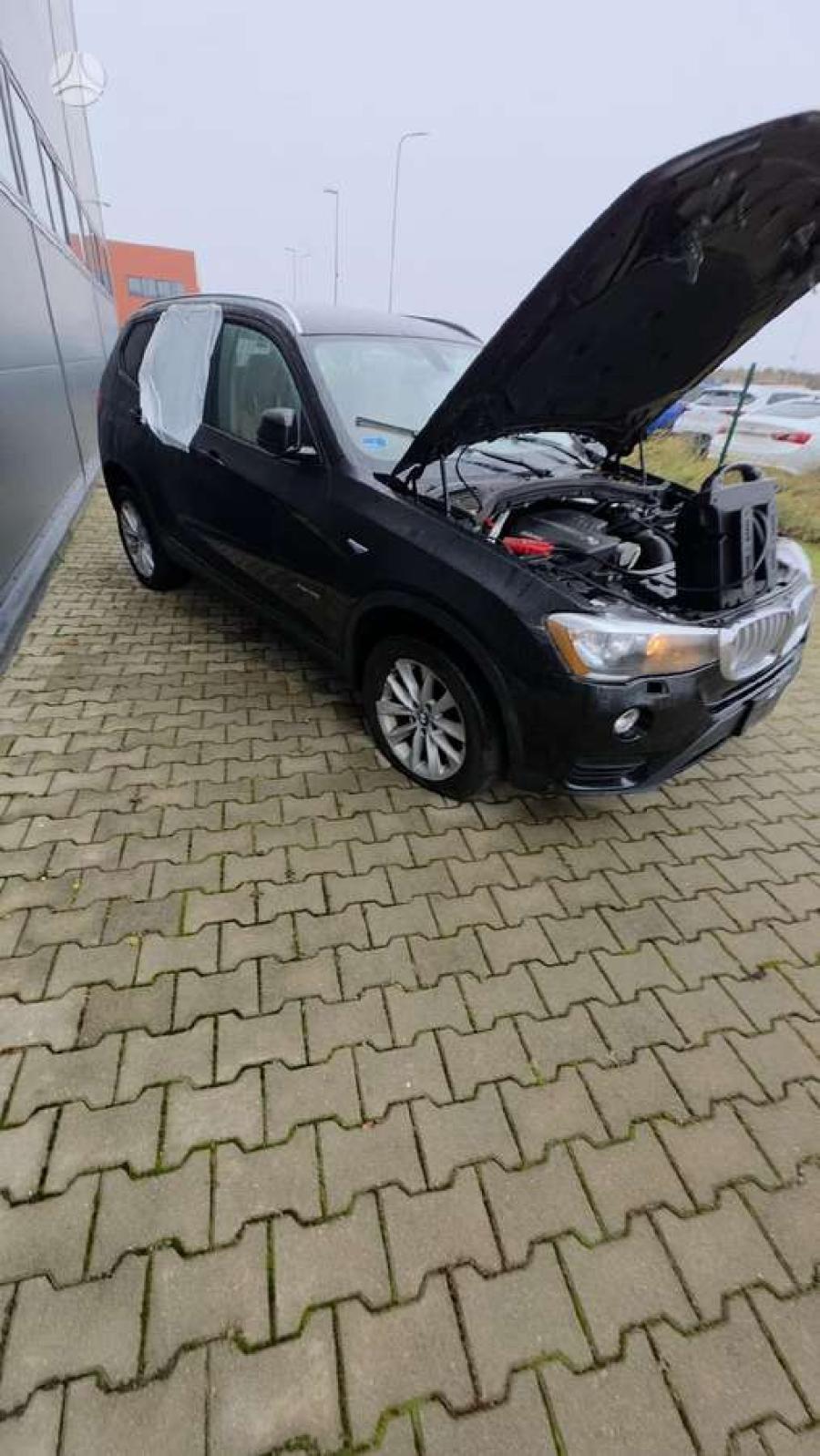 Melns BMW X3 2015 Klaipėda, ar dzinēja tilpumu 2.00 L un nobraukumu 206 tūkst. km par 5300 €, foto 6 vietnē AUTOMOTO.COM.LV