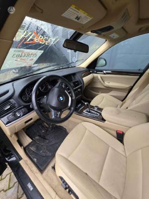 Melns BMW X3 2015 Klaipėda, ar dzinēja tilpumu 2.00 L un nobraukumu 206 tūkst. km par 5300 €, foto 7 vietnē AUTOMOTO.COM.LV