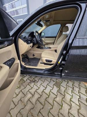 Melns BMW X3 2015 Klaipėda, ar dzinēja tilpumu 2.00 L un nobraukumu 206 tūkst. km par 5300 €, foto 8 vietnē AUTOMOTO.COM.LV