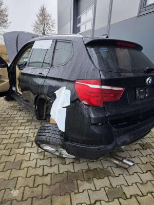 Melns BMW X3 2015 Klaipėda, ar dzinēja tilpumu 2.00 L un nobraukumu 206 tūkst. km par 5300 €, foto 14 vietnē AUTOMOTO.COM.LV