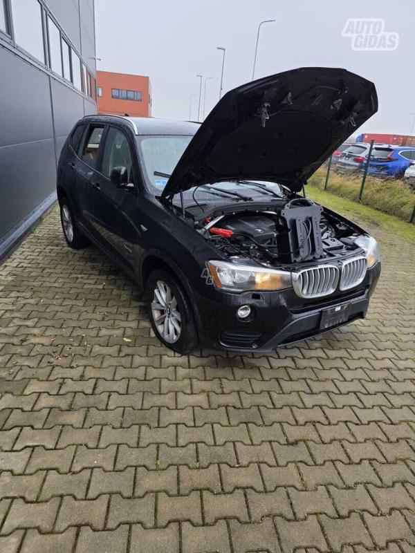 Black BMW X3 2015 in Klaipeda, with an engine capacity of 0.00 L and mileage of 206 thousand km for 5300 €, photo 1 on AUTOMOTO.COM.LV
