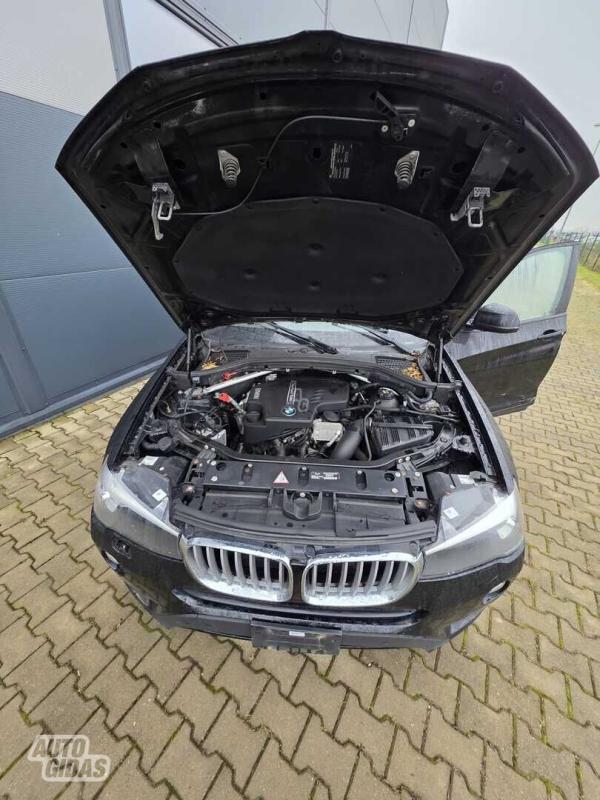 Black BMW X3 2015 in Klaipeda, with an engine capacity of 0.00 L and mileage of 206 thousand km for 5300 €, photo 9 on AUTOMOTO.COM.LV