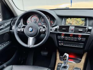 Melns BMW X3 2015 Kauņa, ar dzinēja tilpumu 2.99 L un nobraukumu 157 tūkst. km par 14800 €, foto 2 vietnē AUTOMOTO.COM.LV