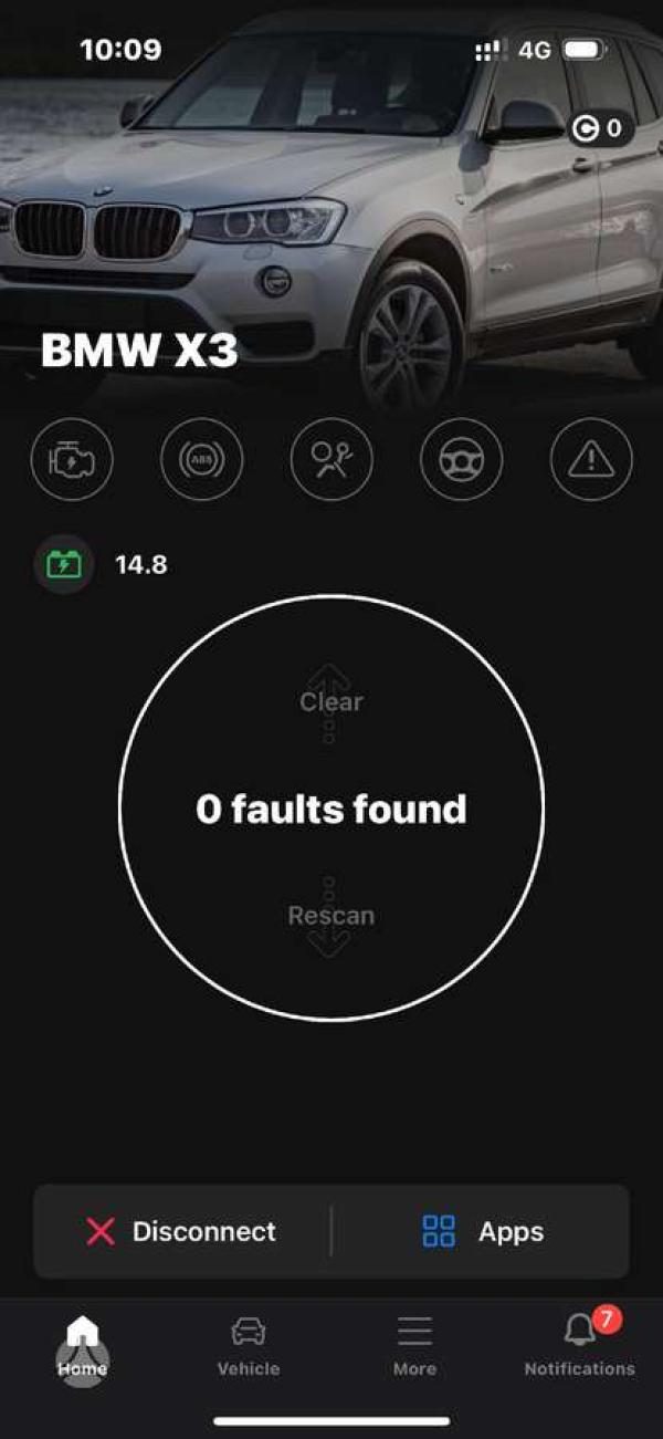 Черный БМВ Х3 2015 в Каунас, объемом двигателя 2.99 л и пробегом 157 тыс. км за 14800 €, фото 3 на AUTOMOTO.COM.LV