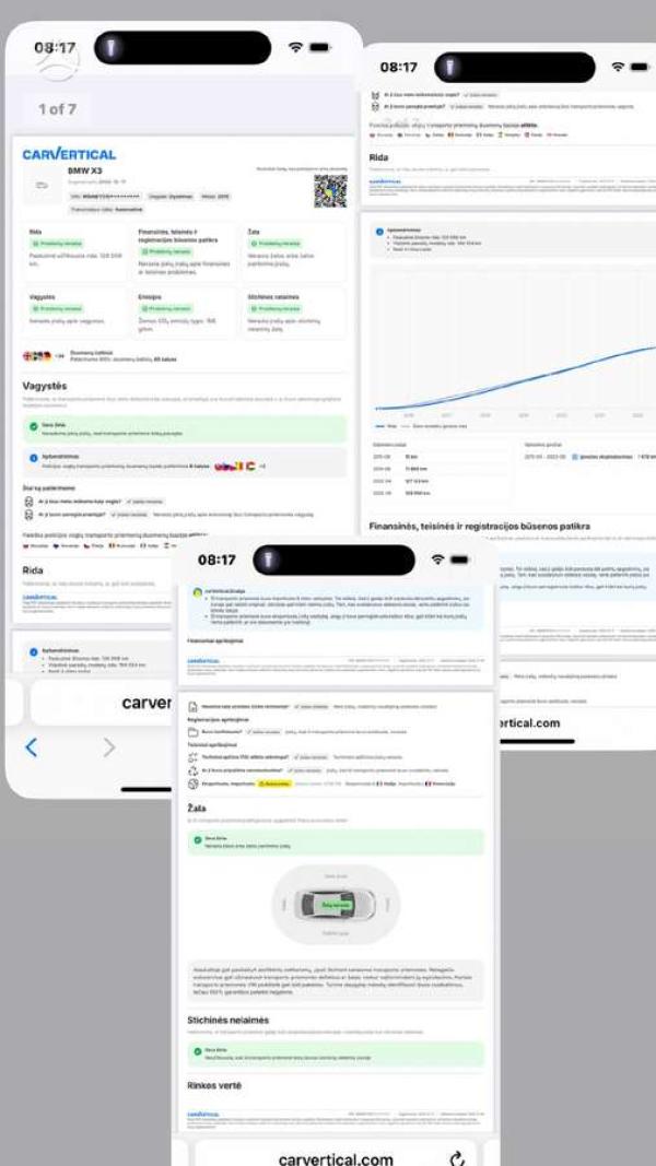 Черный БМВ Х3 2015 в Каунас, объемом двигателя 2.99 л и пробегом 157 тыс. км за 14800 €, фото 4 на AUTOMOTO.COM.LV