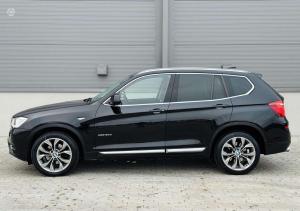 Melns BMW X3 2015 Kauņa, ar dzinēja tilpumu 2.99 L un nobraukumu 157 tūkst. km par 14800 €, foto 5 vietnē AUTOMOTO.COM.LV