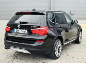 Melns BMW X3 2015 Kauņa, ar dzinēja tilpumu 2.99 L un nobraukumu 157 tūkst. km par 14800 €, foto 8 vietnē AUTOMOTO.COM.LV