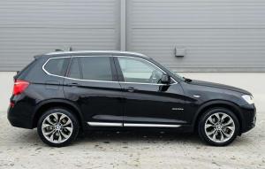 Melns BMW X3 2015 Kauņa, ar dzinēja tilpumu 2.99 L un nobraukumu 157 tūkst. km par 14800 €, foto 9 vietnē AUTOMOTO.COM.LV